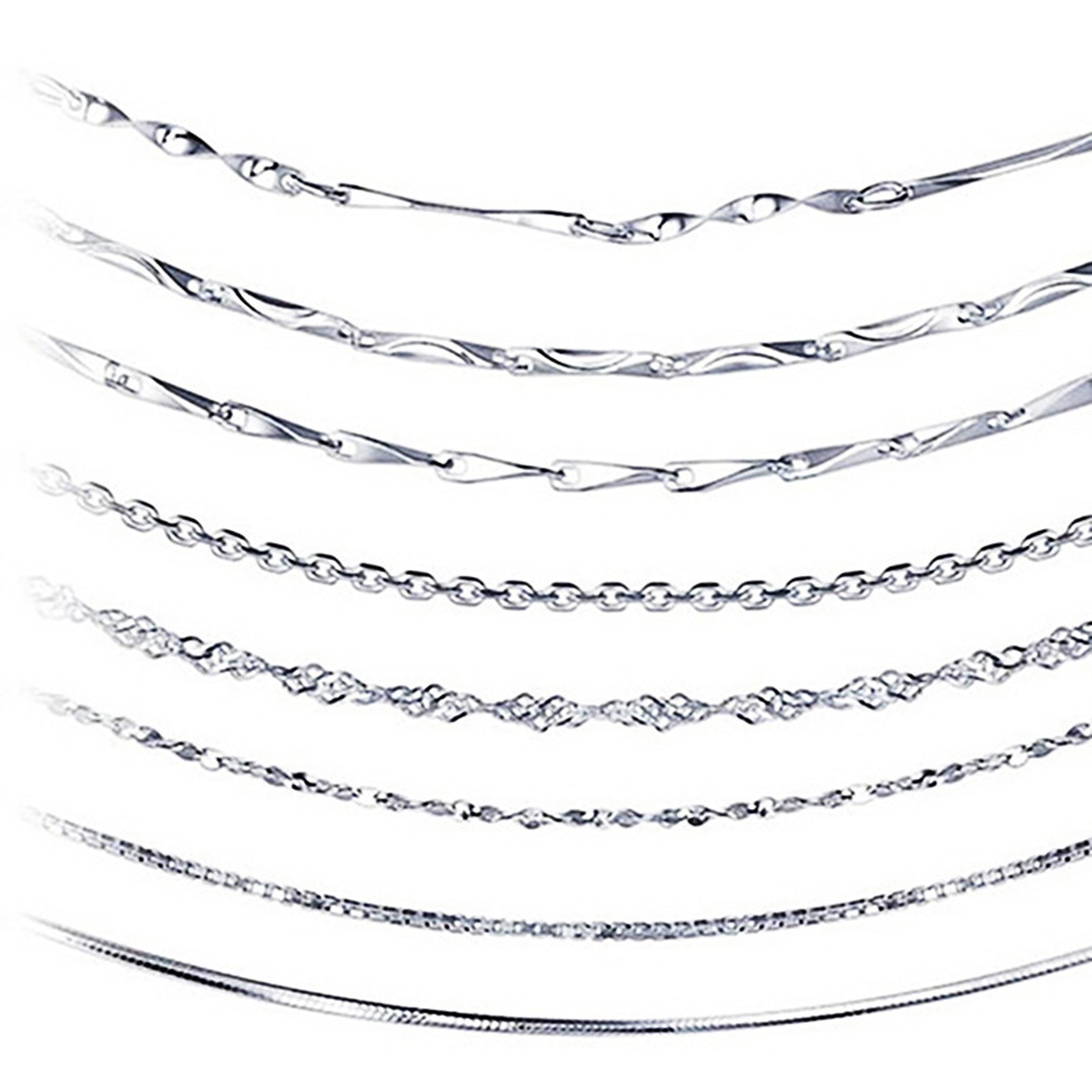 S925 Sterling Silver Chain – Feliz Pearl