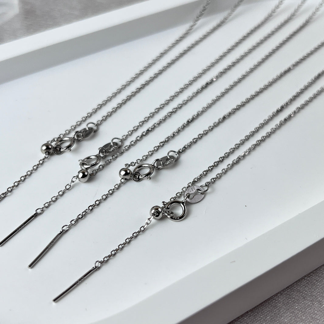 S925 Sterling Silver Chain – Feliz Pearl
