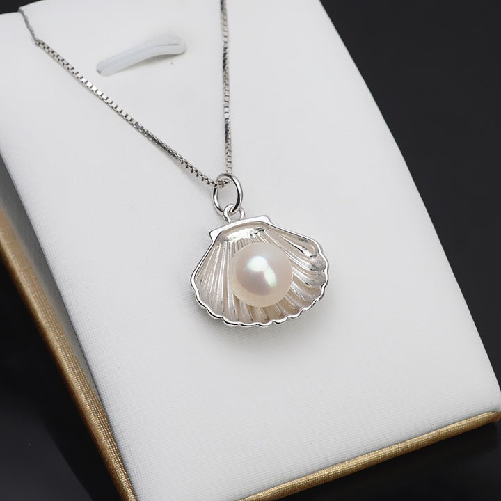 S925 Sterling Silver Pearl Pendant Settings – Page 3 – Feliz Pearl